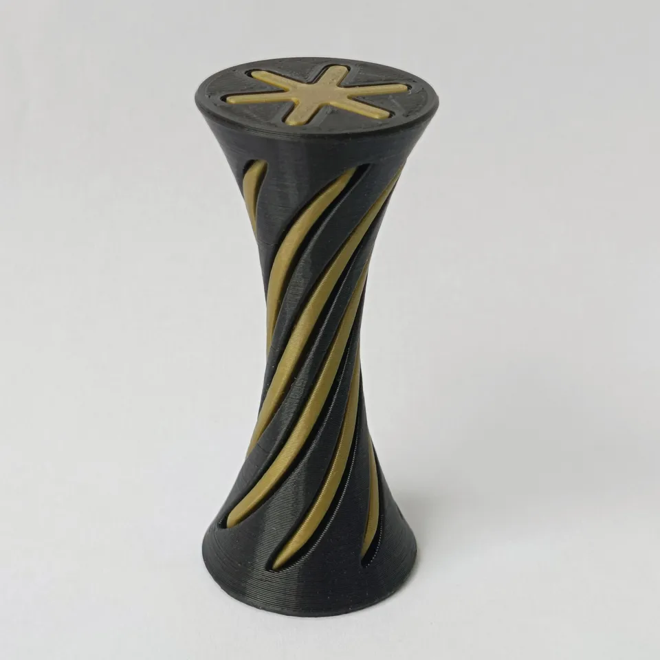 Spiral Hourglass (Fidget Toy) by DeadCat1337 | Download free STL model ...