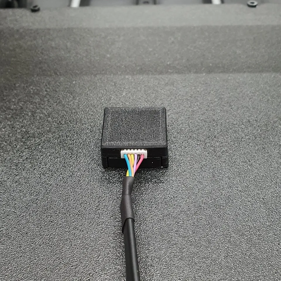 Vibration sensor magnetic case & X bracket - Ender 3v3 KE by foresterr ...