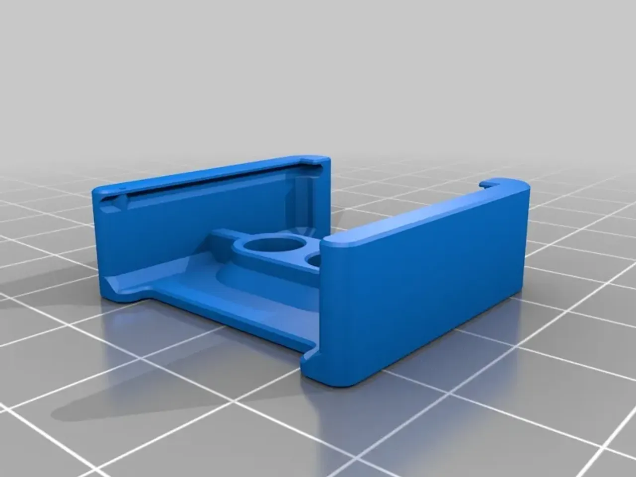 Articulated Modular PiCam Mount by Uenbzsto | Download free STL model ...