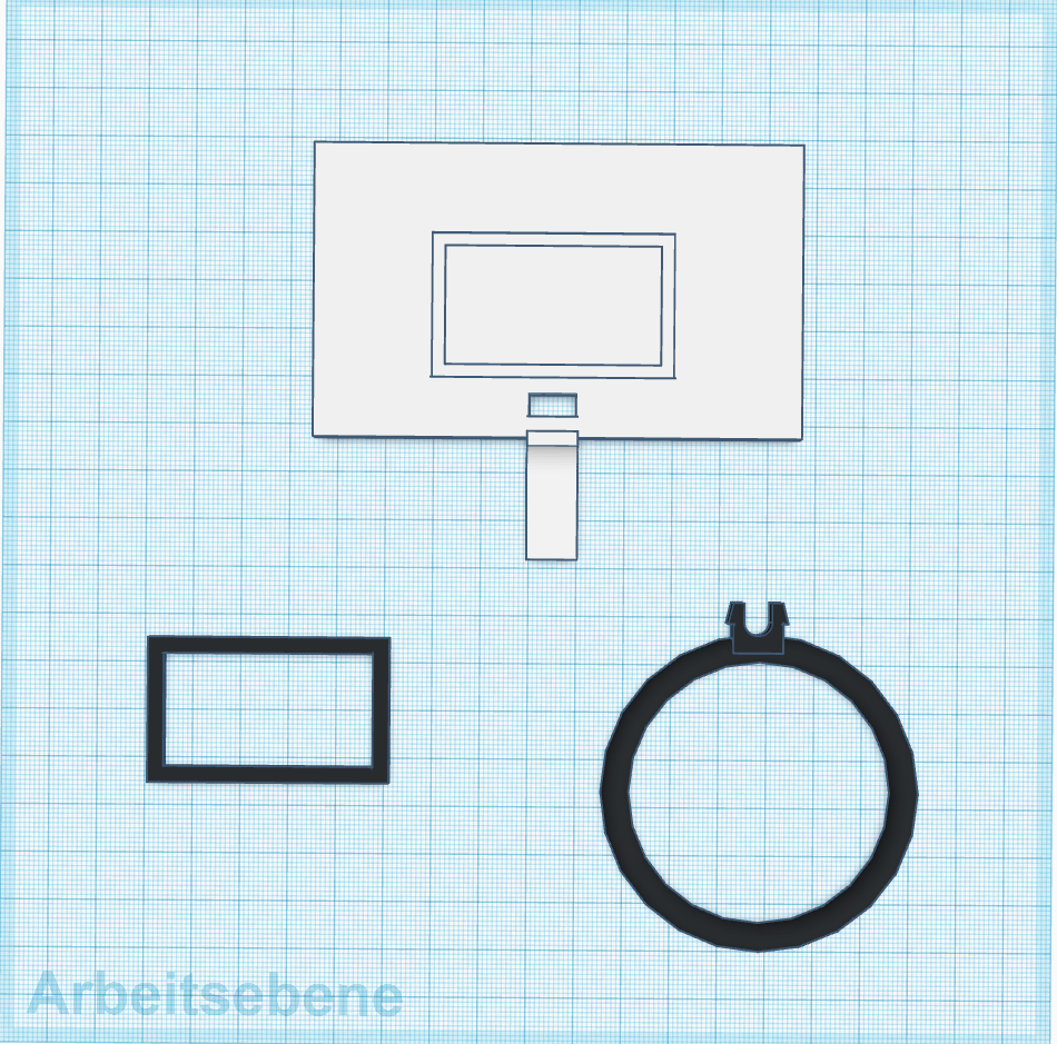 Müleimer Barsketballkorb by J.H. | Download free STL model | Printables.com