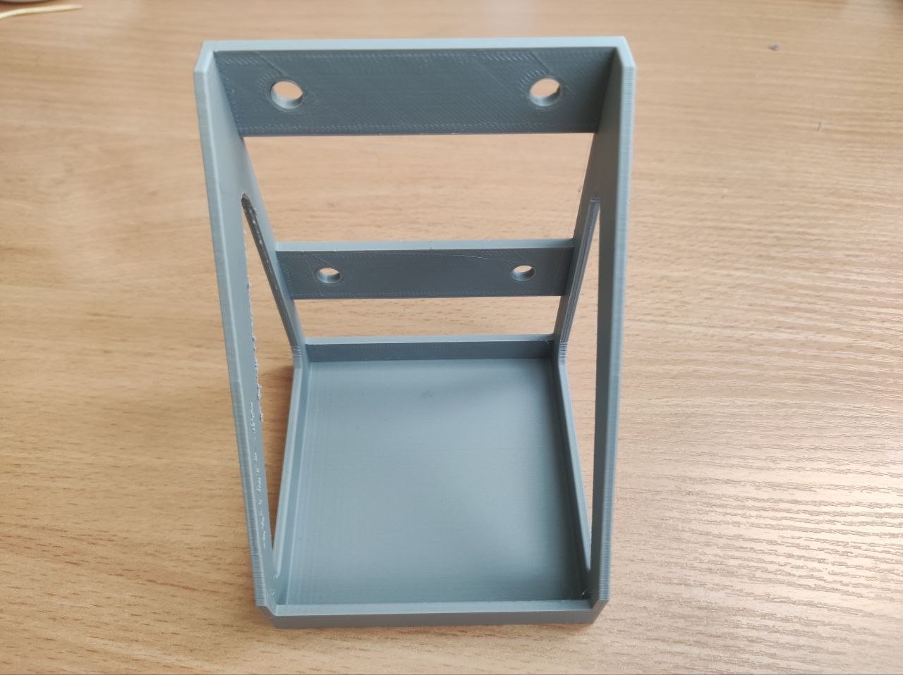 Wall mount holder by Artem | Download free STL model | Printables.com