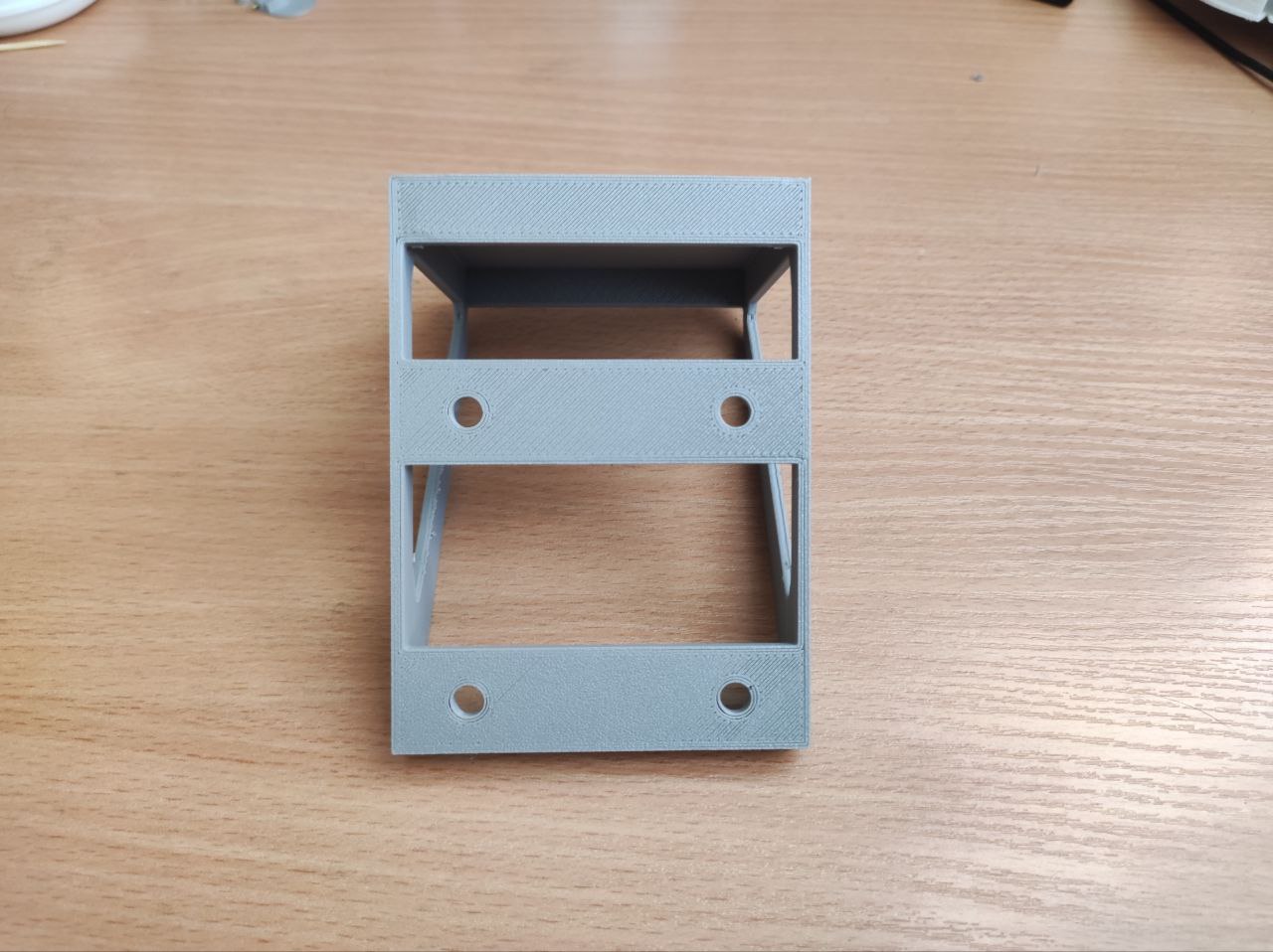 Wall mount holder by Artem | Download free STL model | Printables.com