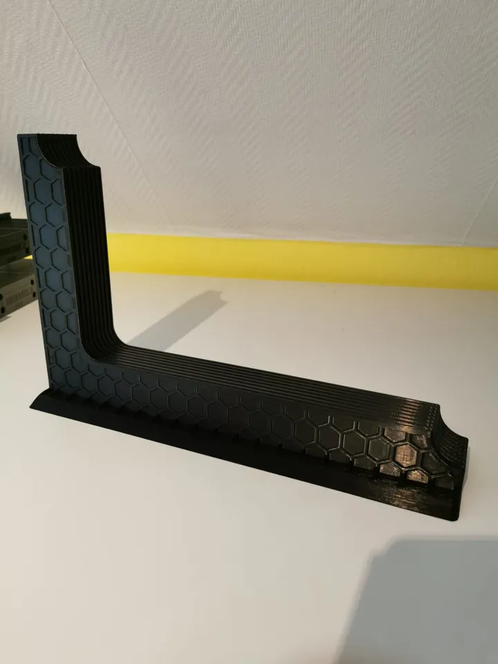 Kobra 2 Max Plattenlager by Miro | Download free STL model | Printables.com