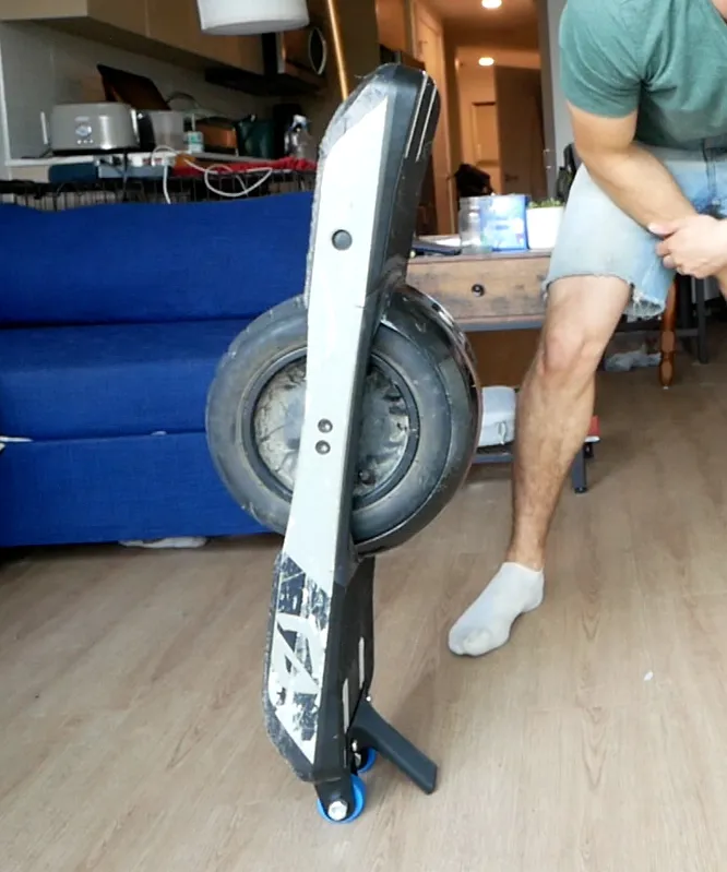 WheelStand (Onewheel GT roller attachment) by morleykert | Download ...