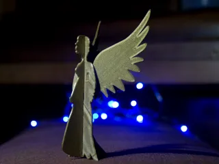 Angel Lamp by Fheder | Download free STL model | Printables.com
