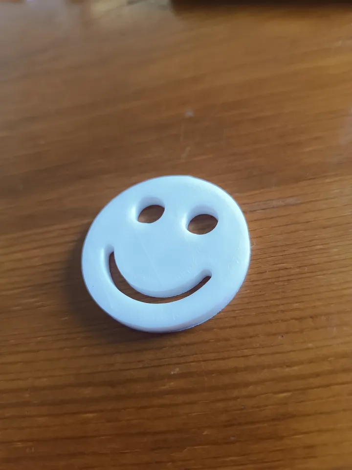 Smiley Coin by Murdoc | Download free STL model | Printables.com
