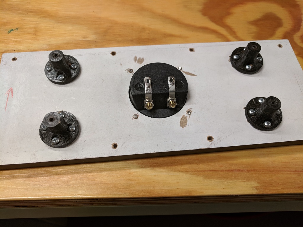 Customizable PCB Standoff by Uenbzsto | Download free STL model ...