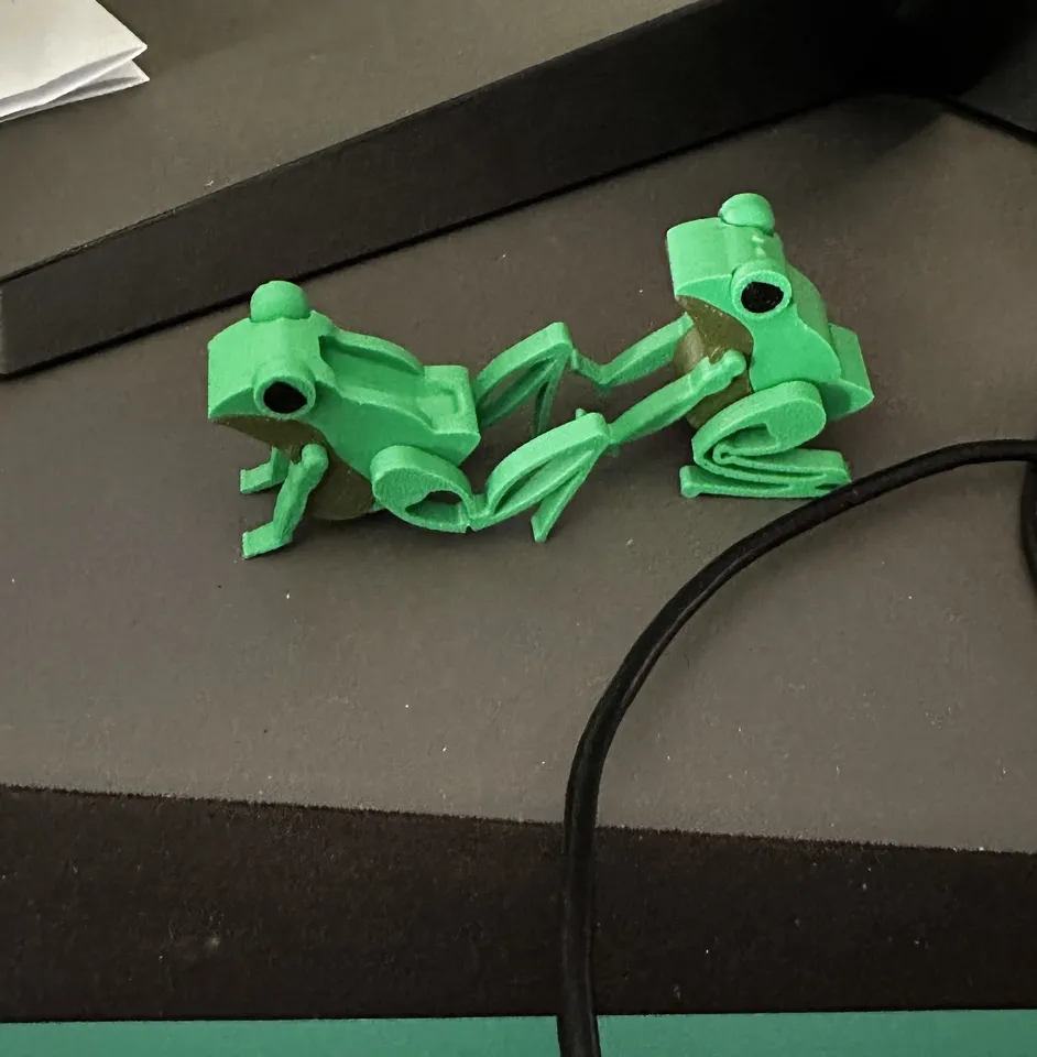 frog by Tommy 3D Lab | Download free STL model | Printables.com