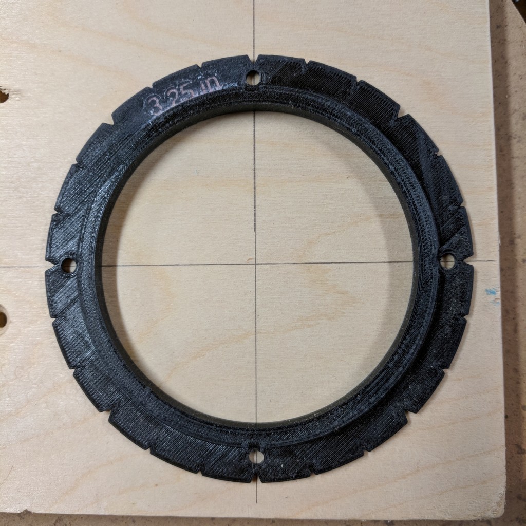 Customizable Circle Template by Uenbzsto | Download free STL model ...
