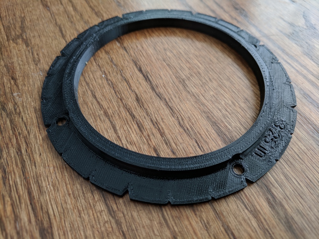 Customizable Circle Template by Uenbzsto | Download free STL model ...