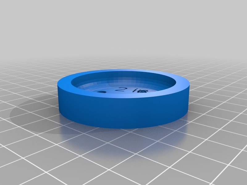 Customizable Circle Template by Uenbzsto | Download free STL model ...