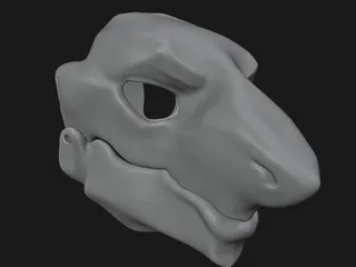 3D MODEL FURSUIT BASE SERGAL by 𝕭ig 𝕭lack 𝕼ogs － 3D staff | Download ...