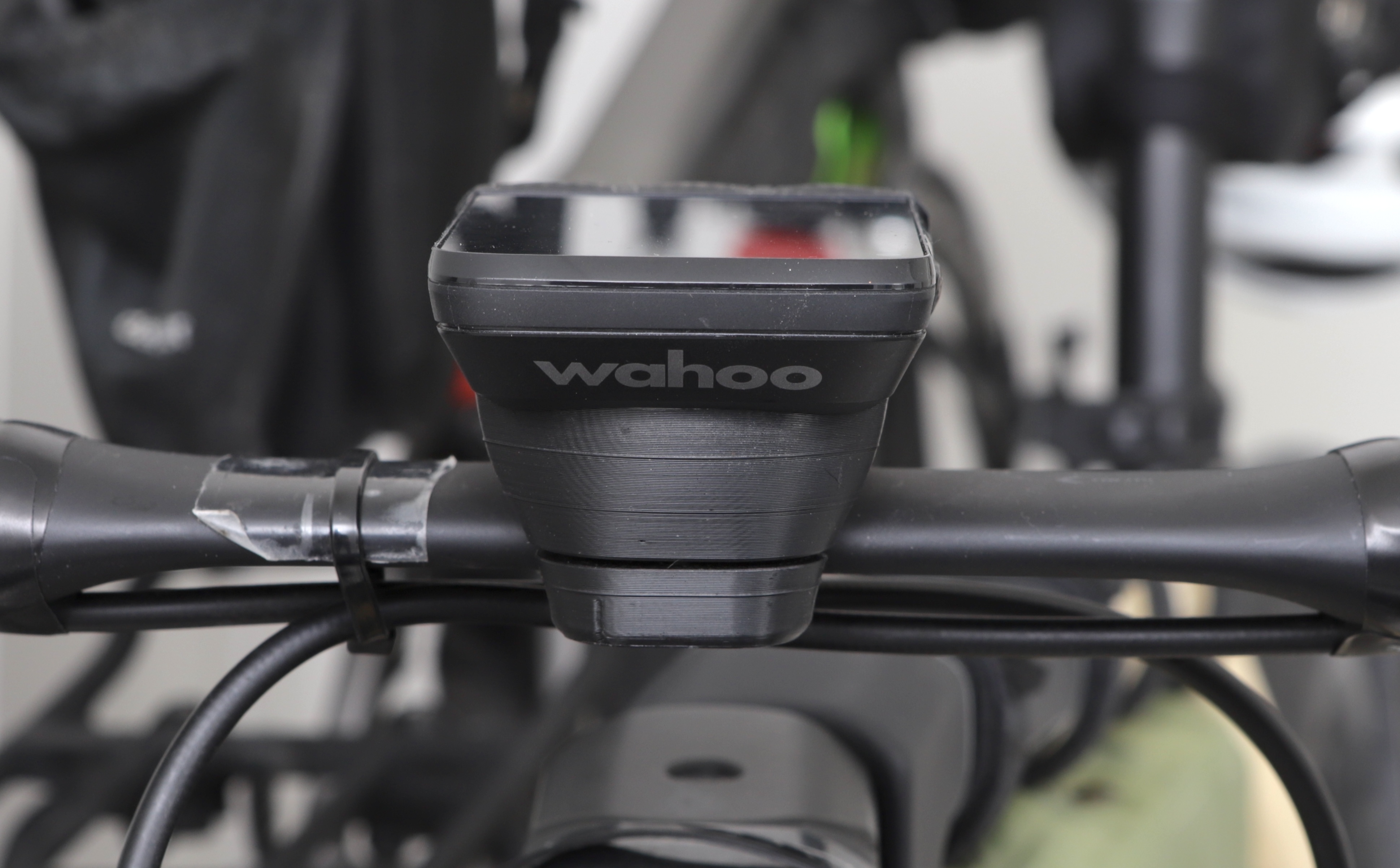 Wahoo ELEMNT Roam V2 Mount for Canyon CP07 Cockpit CF by Whity ...