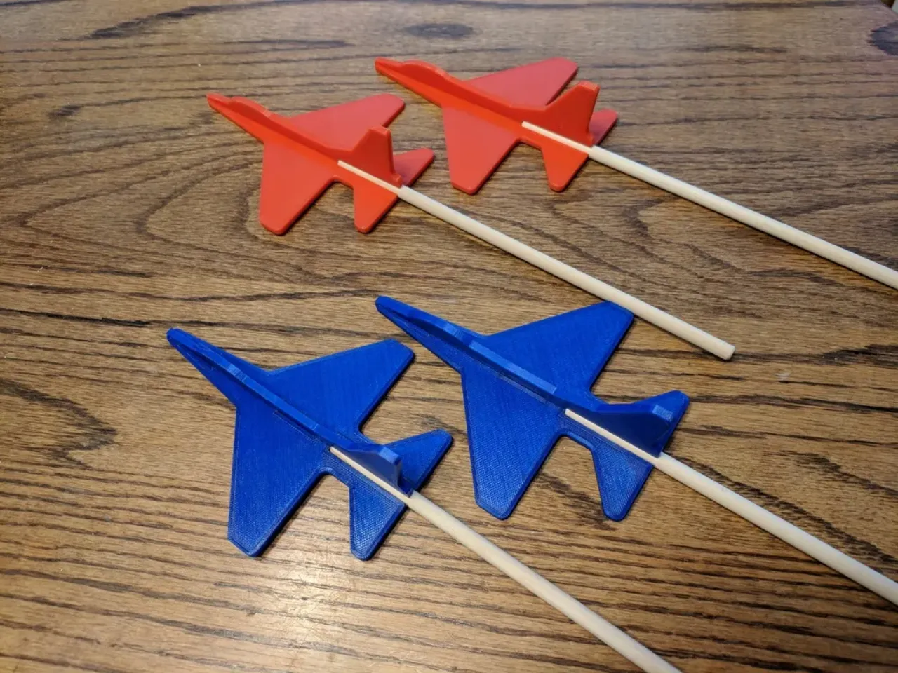 Stick Fighter by Uenbzsto | Download free STL model | Printables.com