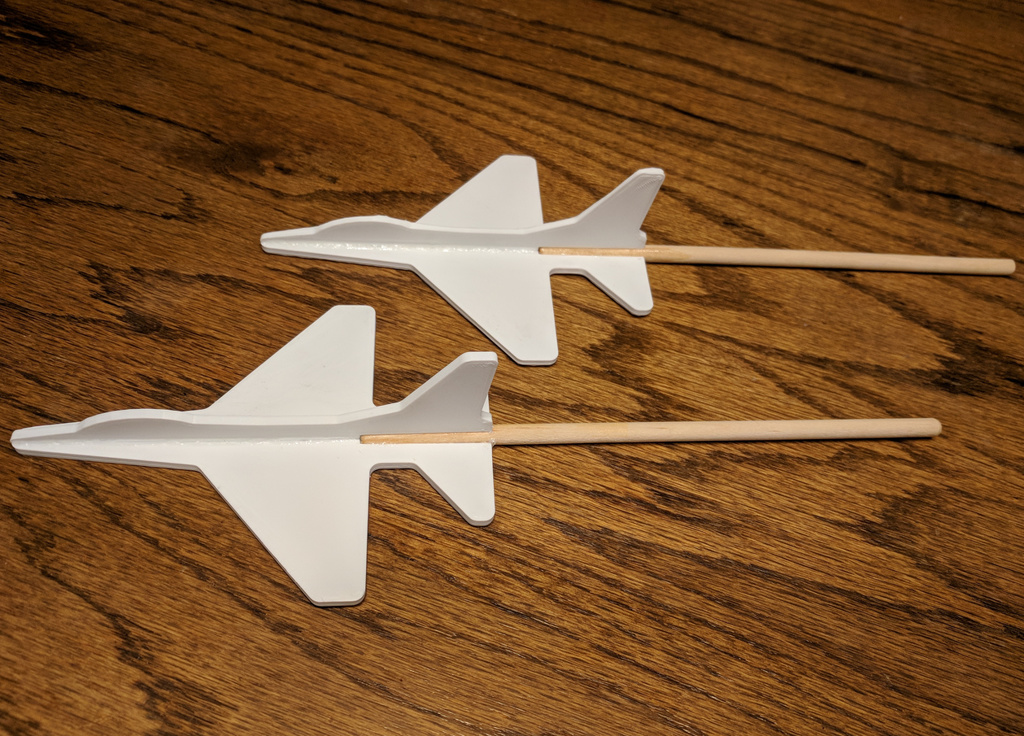 Stick Fighter by Uenbzsto | Download free STL model | Printables.com