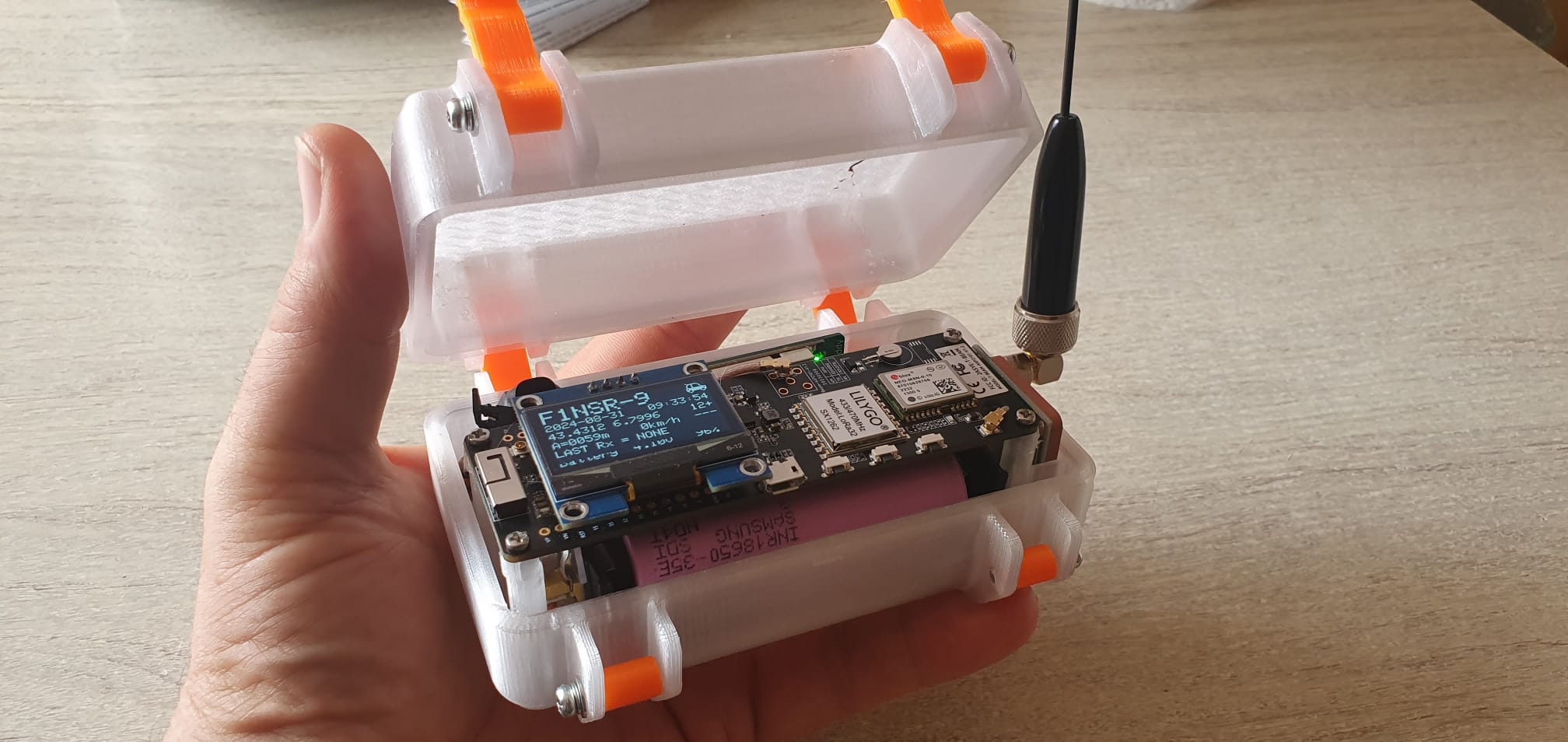 T-BEAM LORA BOX SMA/IPEX by f1nsr | Download free STL model ...