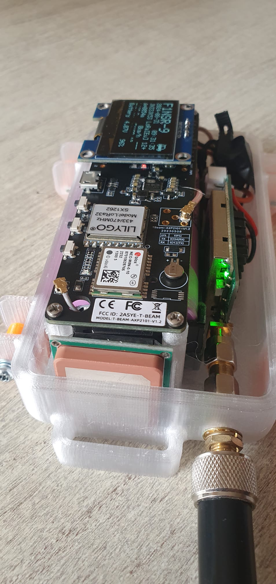 T-BEAM LORA BOX SMA/IPEX by f1nsr | Download free STL model ...