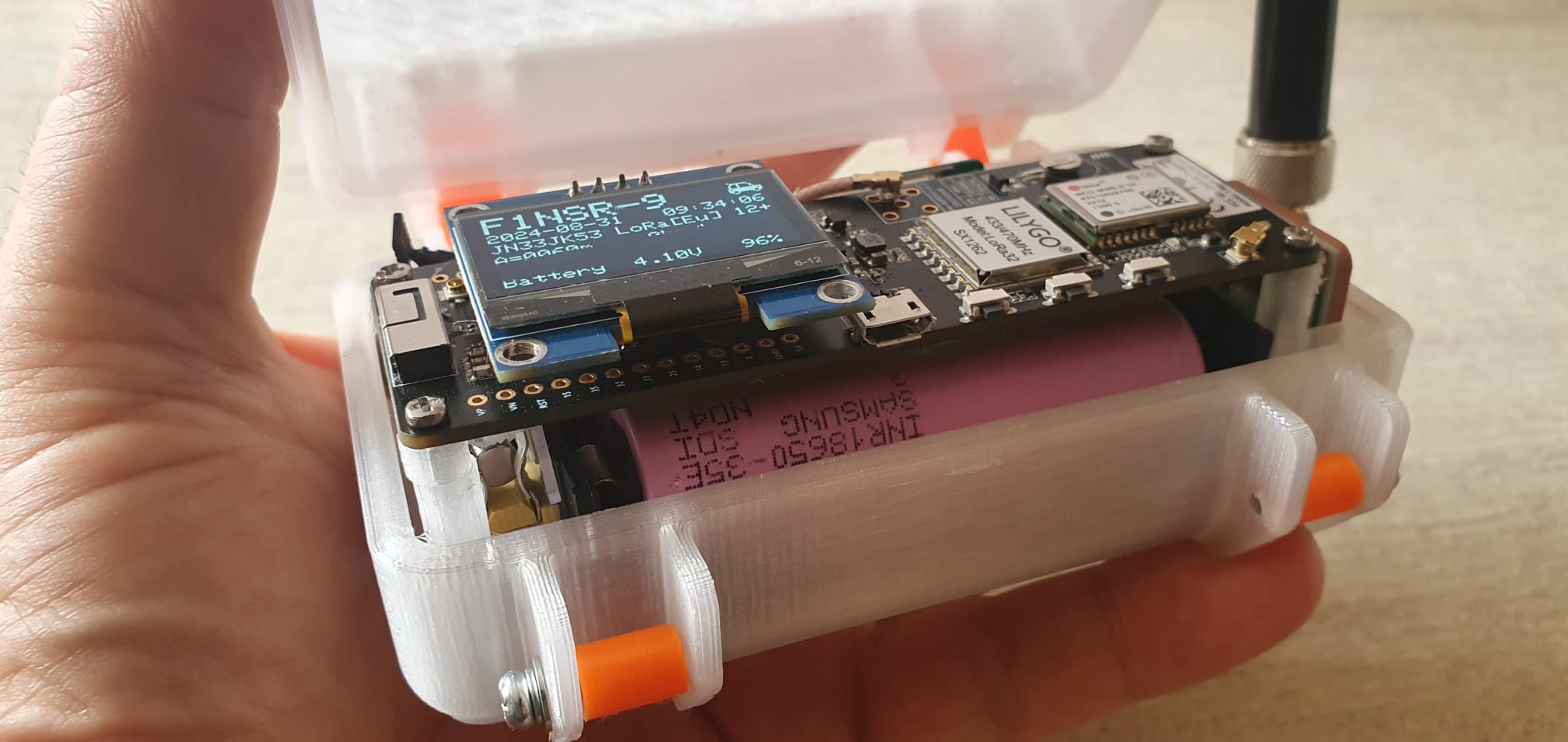 T-BEAM LORA BOX SMA/IPEX by f1nsr | Download free STL model ...