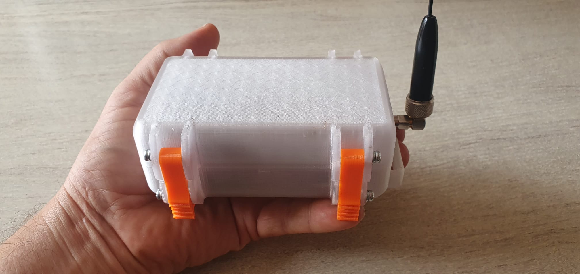 T-BEAM LORA BOX SMA/IPEX by f1nsr | Download free STL model ...