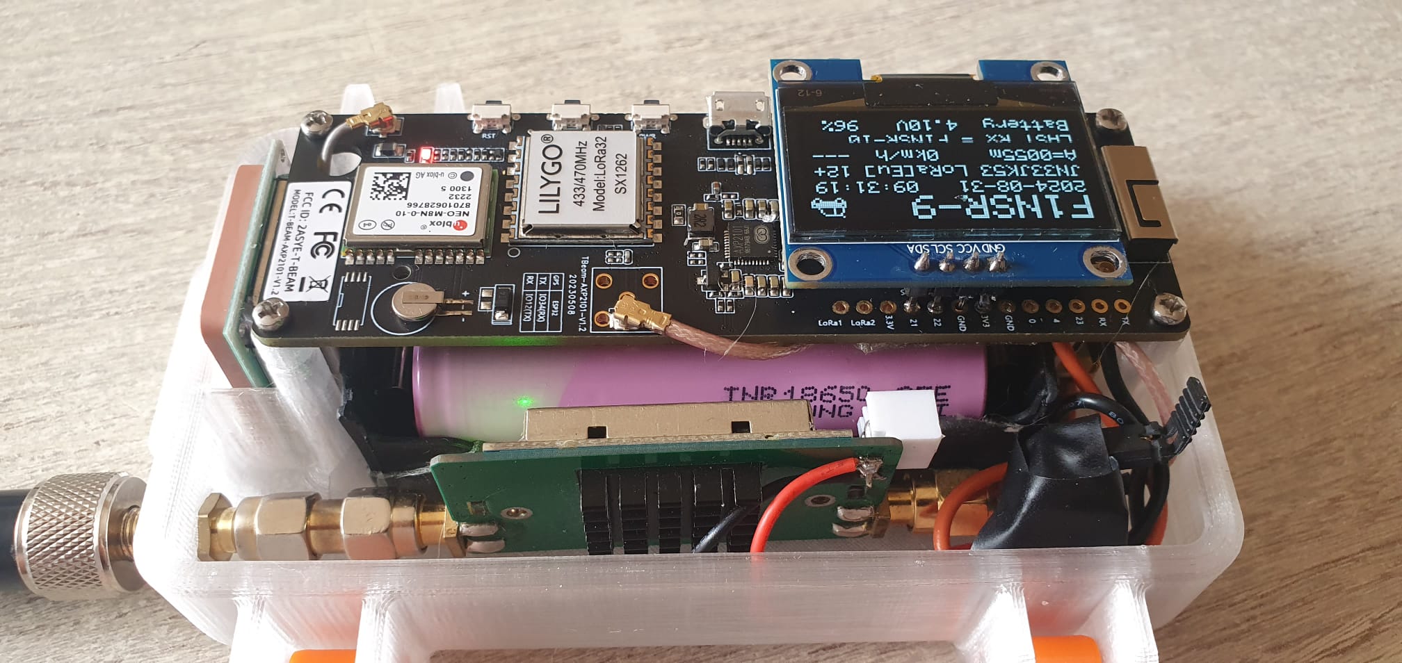 T-BEAM LORA BOX SMA/IPEX by f1nsr | Download free STL model ...
