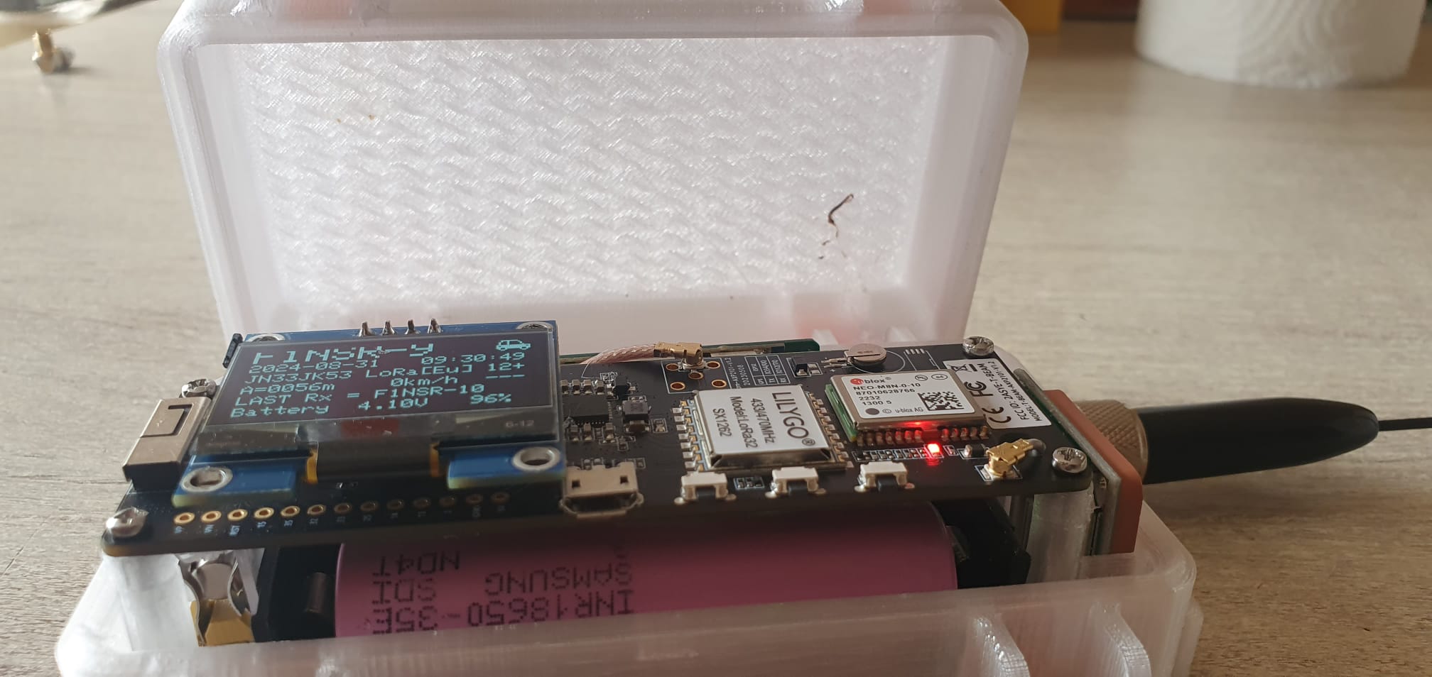 T-BEAM LORA BOX SMA/IPEX by f1nsr | Download free STL model | Printables.com