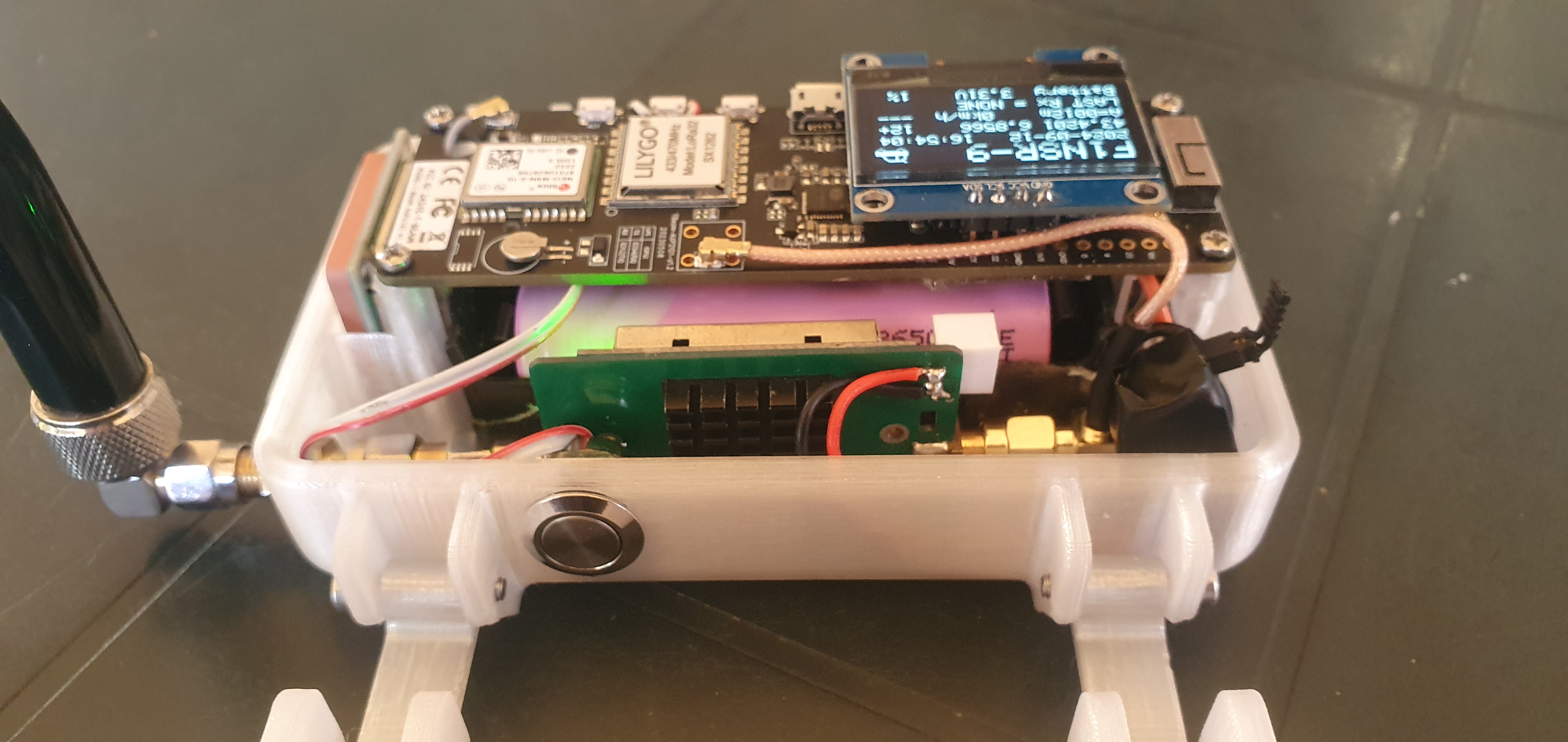 T-BEAM LORA BOX SMA/IPEX by f1nsr | Download free STL model ...