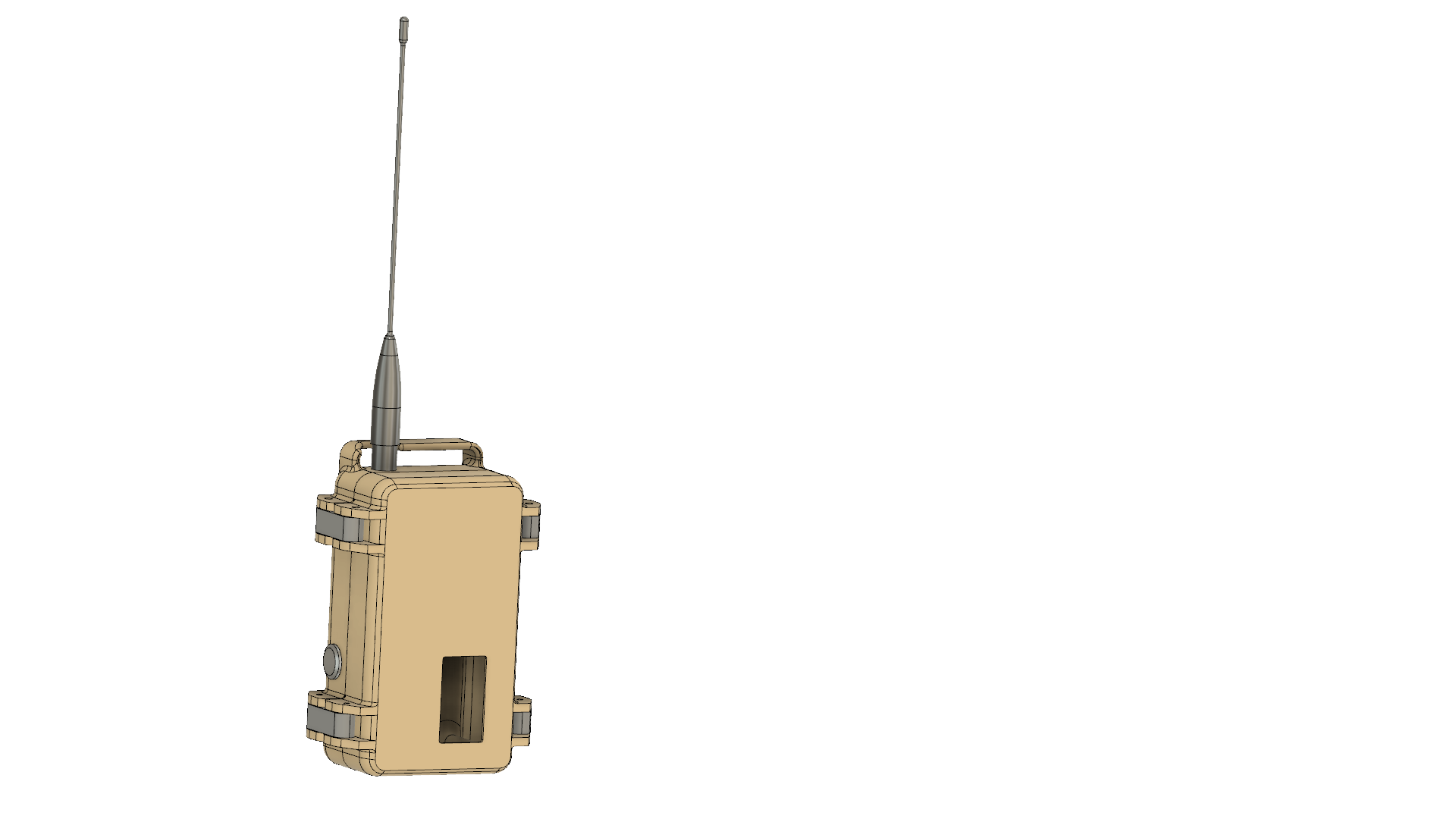 T-BEAM LORA BOX SMA/IPEX by f1nsr | Download free STL model ...