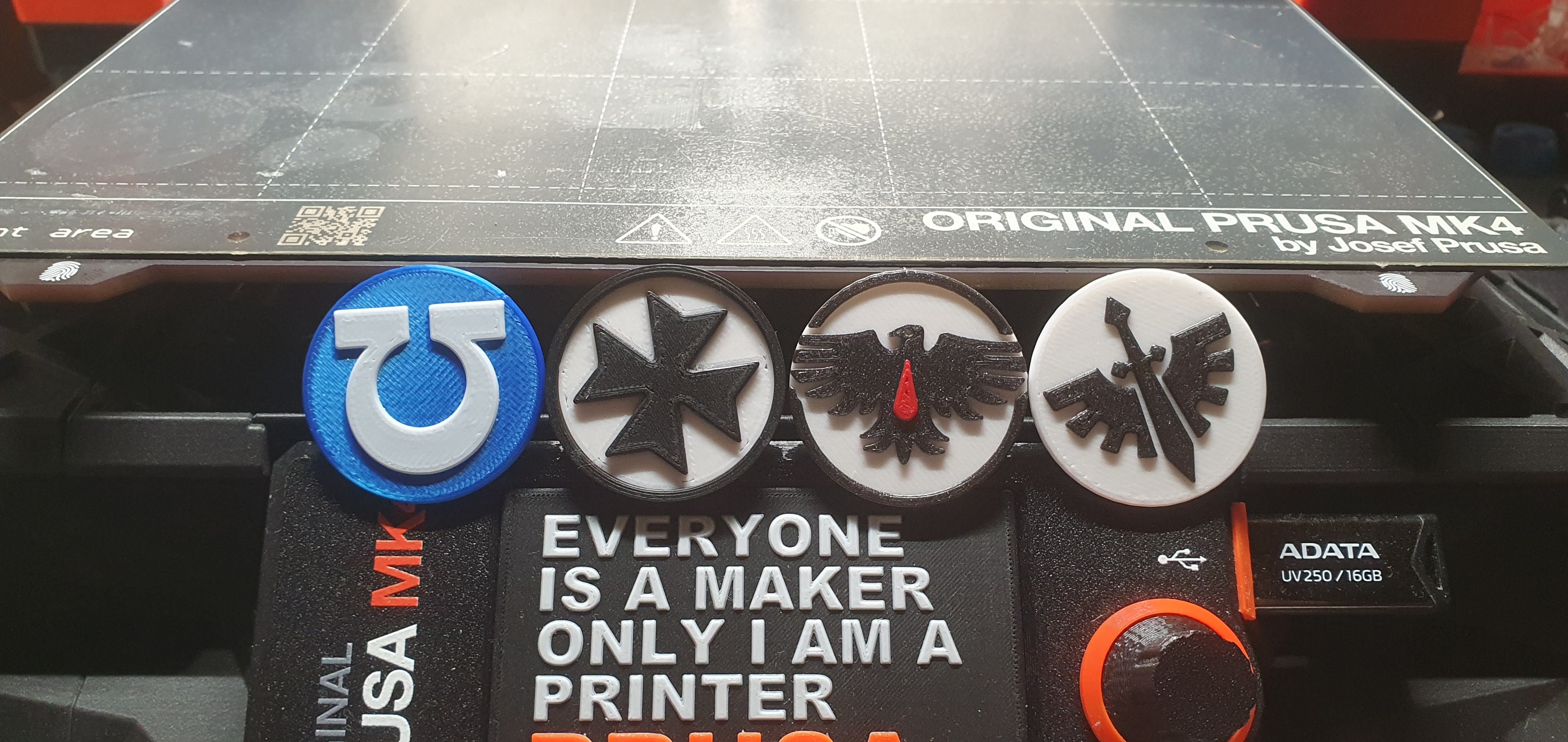 Prusa MK4 X-Axis | Warhammer 40k Chapters by Carrier | Download free ...
