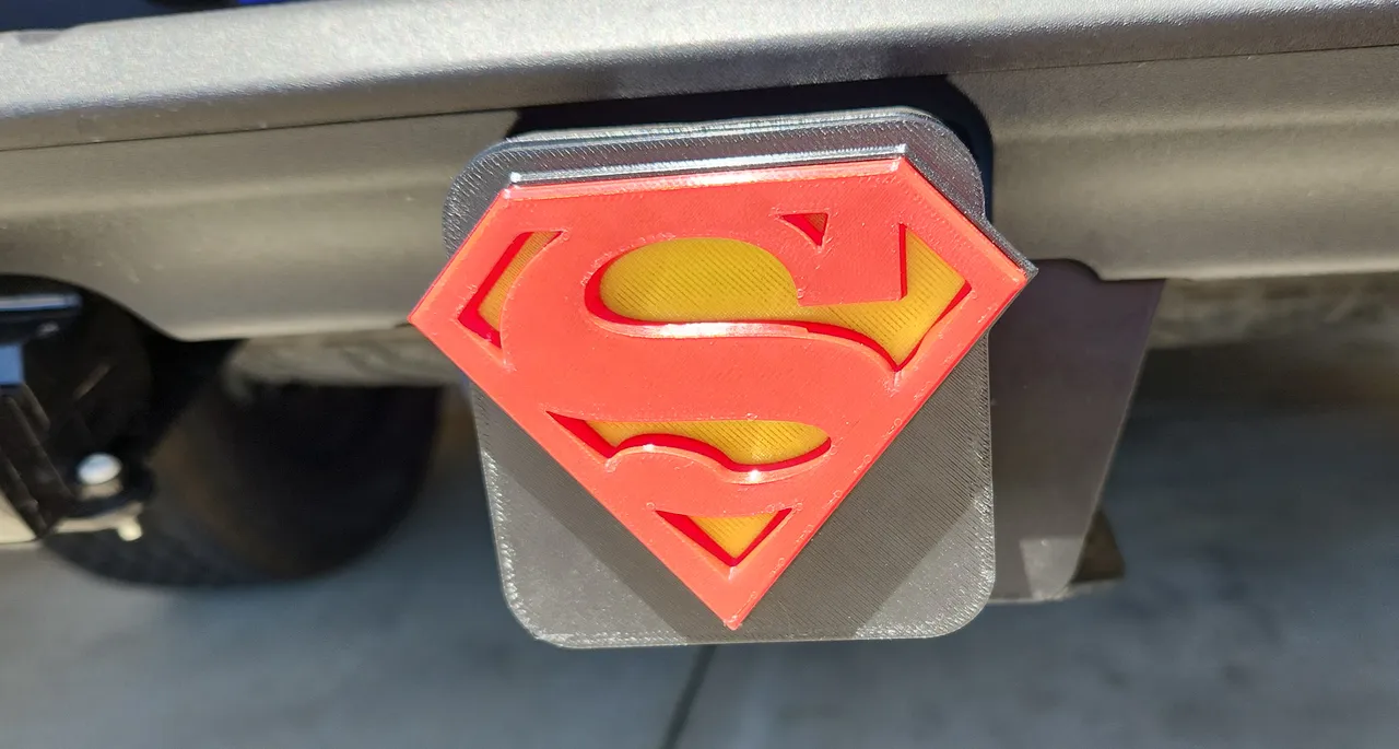 Ford Tow Hitch Cover - Wildtrak and Everest Clips by 8uperm4n ...