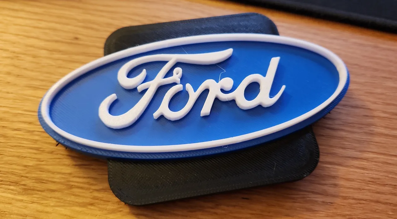 Ford Tow Hitch Cover - Wildtrak and Everest Clips by 8uperm4n ...