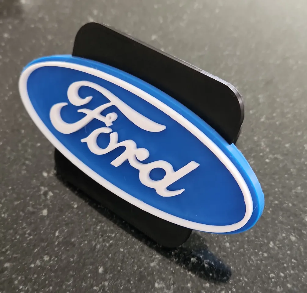 Ford Tow Hitch Cover - Wildtrak and Everest Clips by 8uperm4n ...