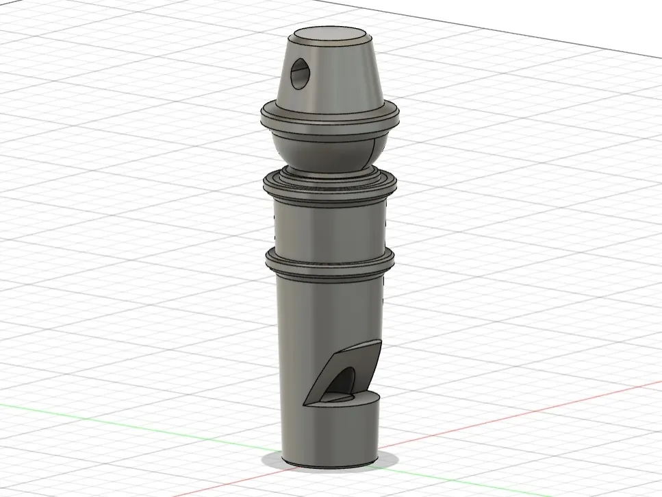 Nice Whistle by J. V. | Download free STL model | Printables.com