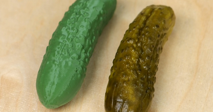 Pickle (sample 3D scan with Creality Raptor) par CNC Kitchen ...