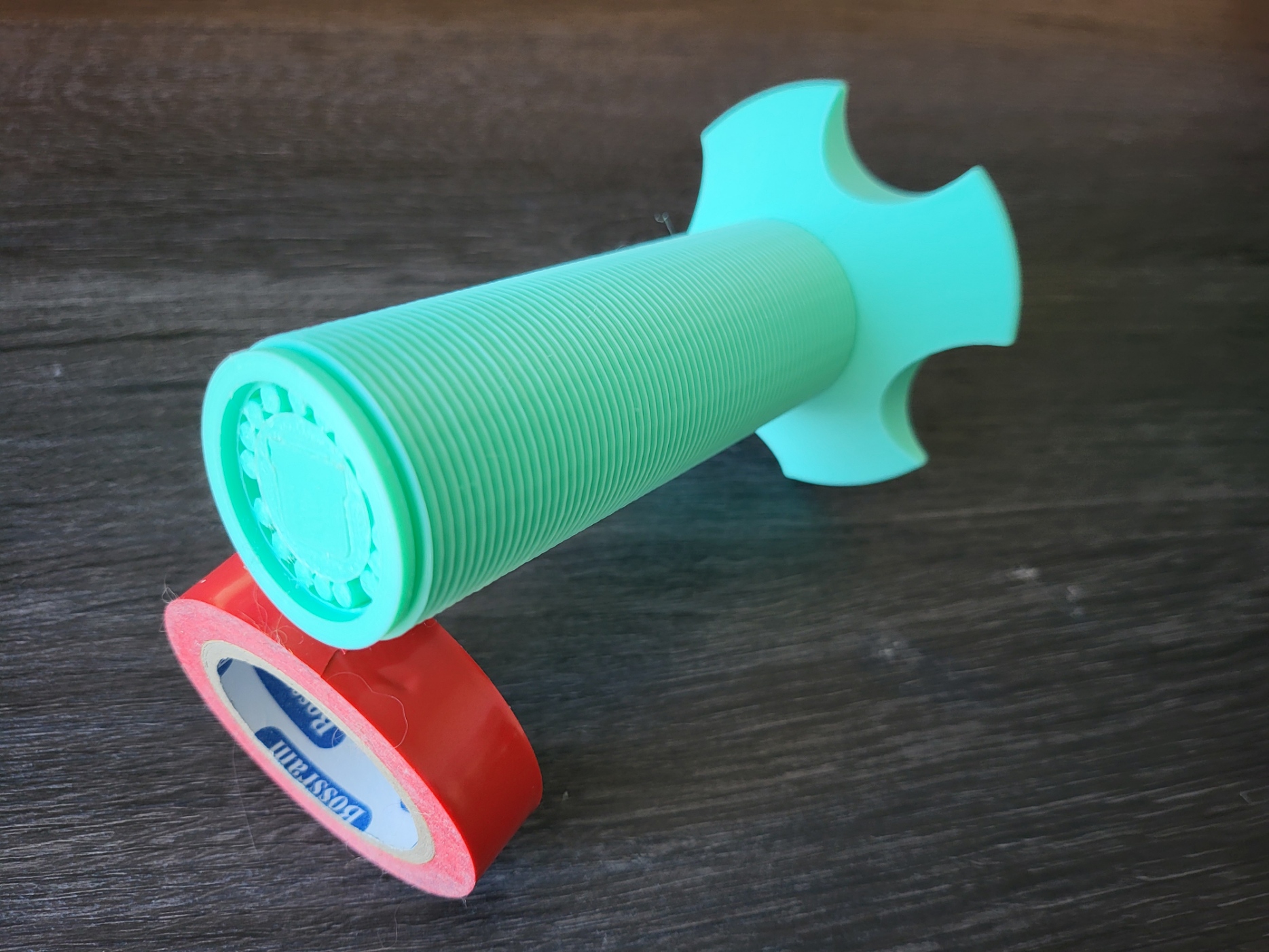 3D Printer Filament Spool Holder - Fully Printable Design by APA 86 ...