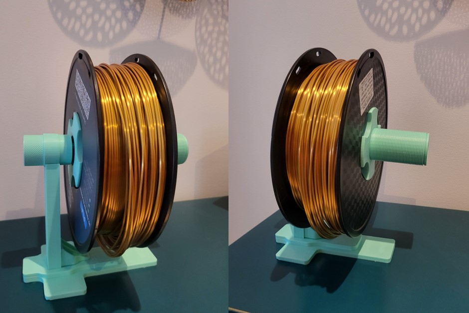 3D Printer Filament Spool Holder - Fully Printable Design by APA 86 ...