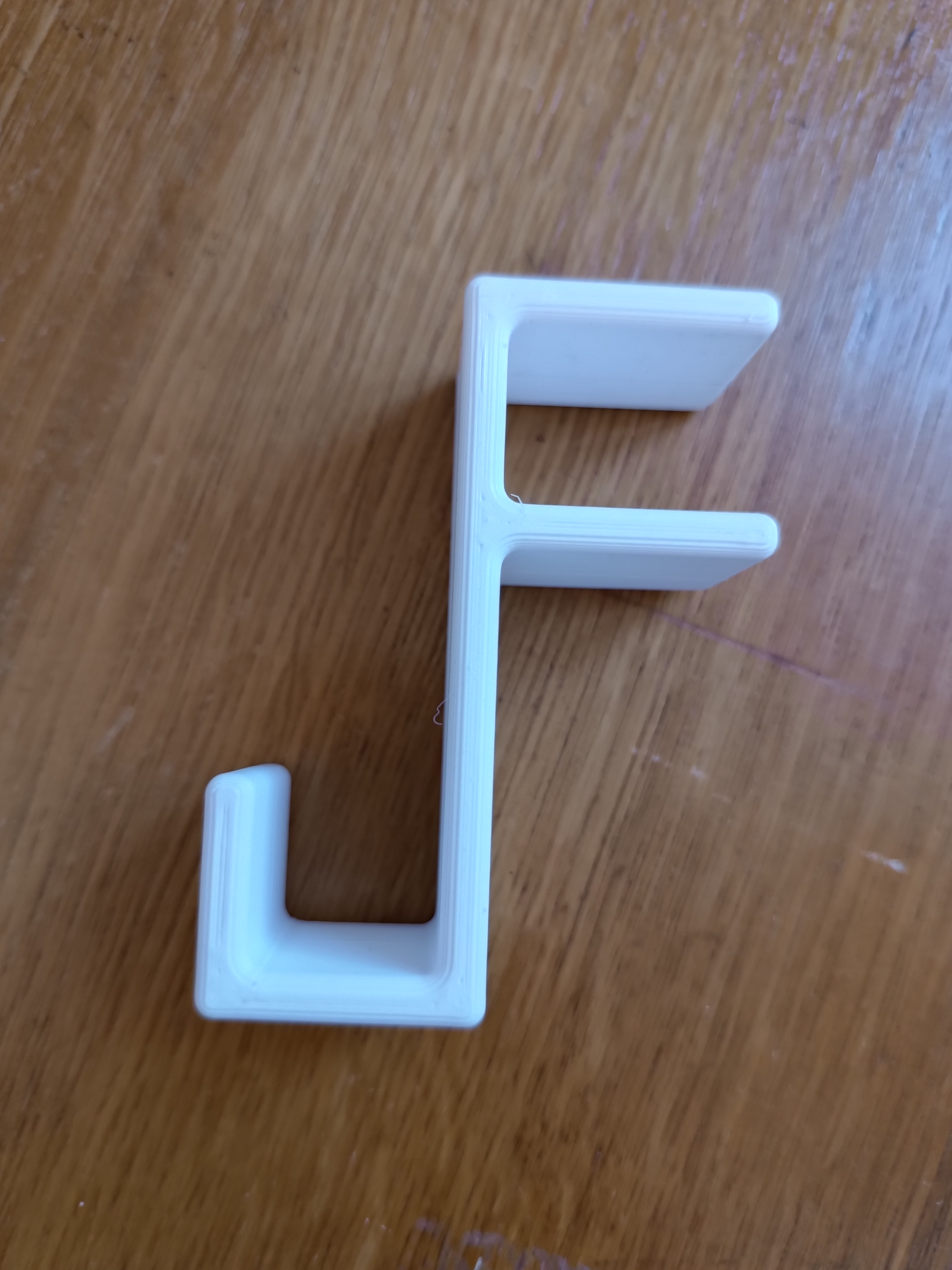 Parametric hook/hanger for towels or other items by Victor Maker ...
