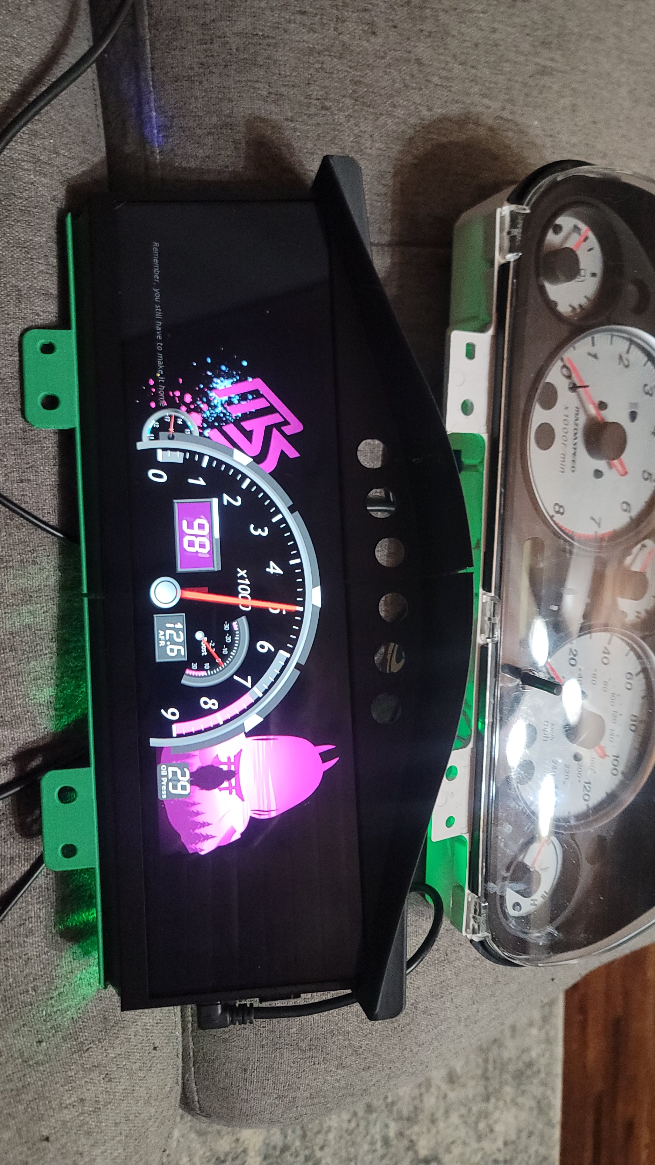 MX5 NA NB Cluster template by Genjure | Download free STL model ...