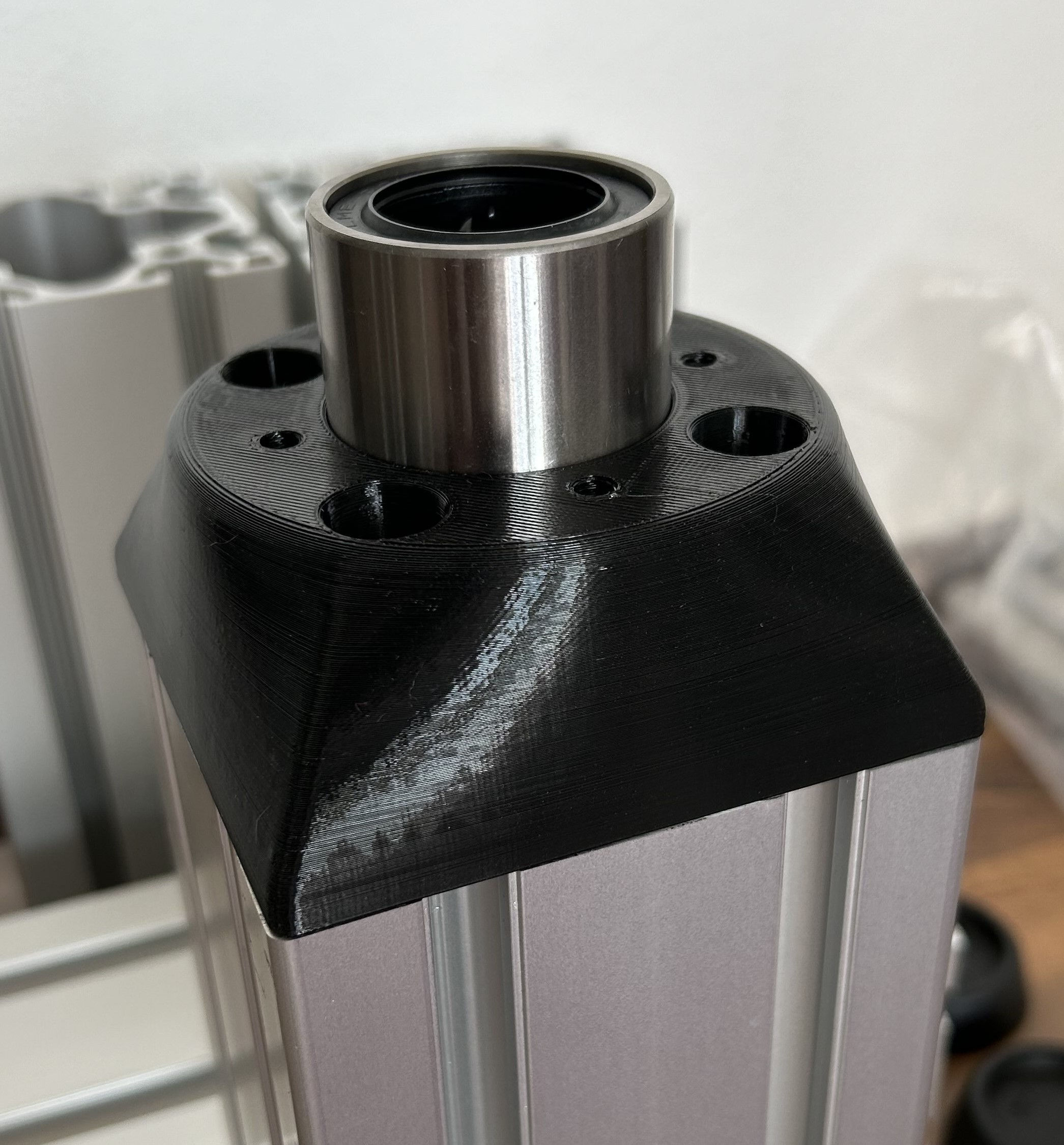 SFX-100 Inverted Linear Bearing Mount by MSP DESIGN | Download free STL ...