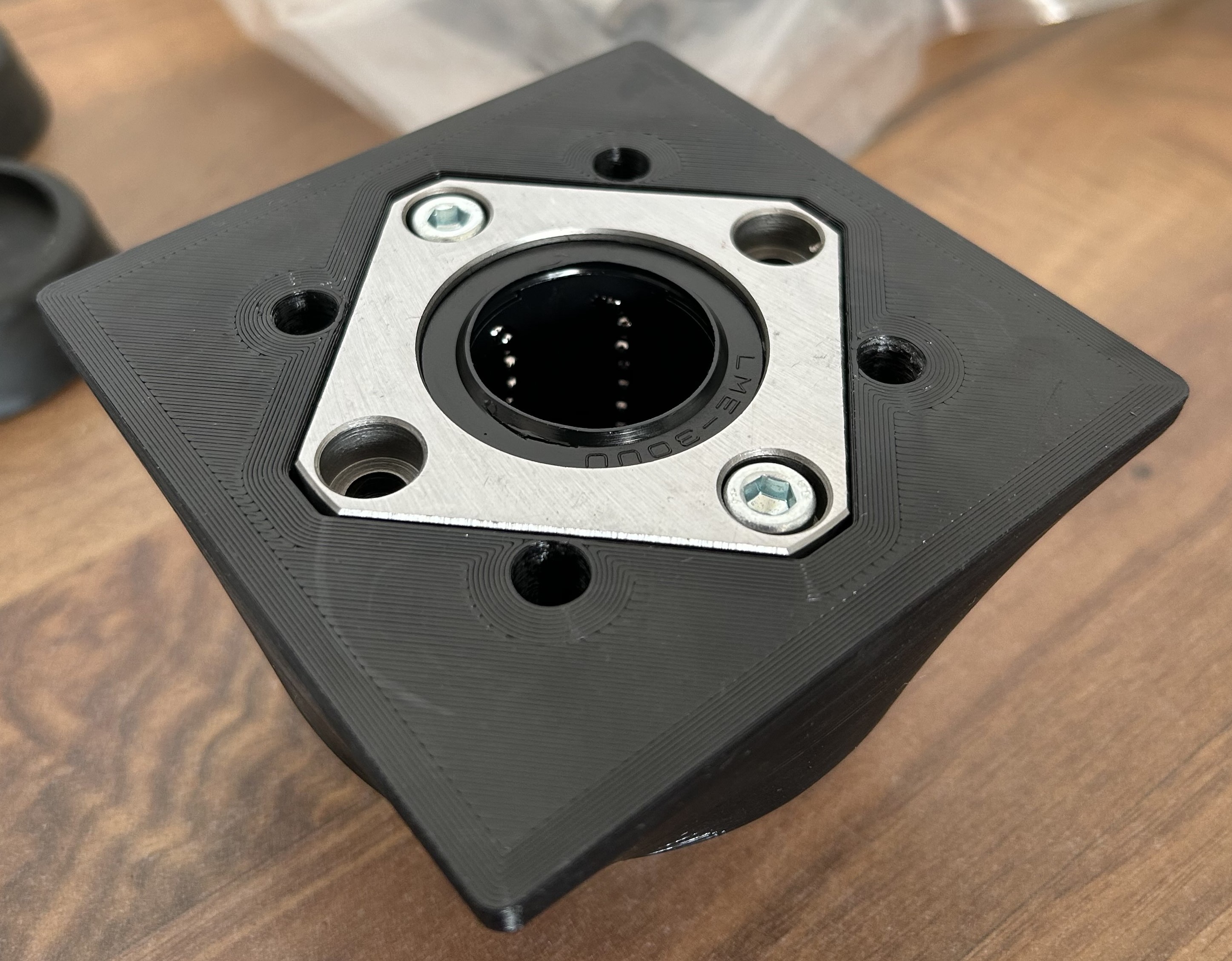 SFX-100 Inverted Linear Bearing Mount by MSP DESIGN | Download free STL ...