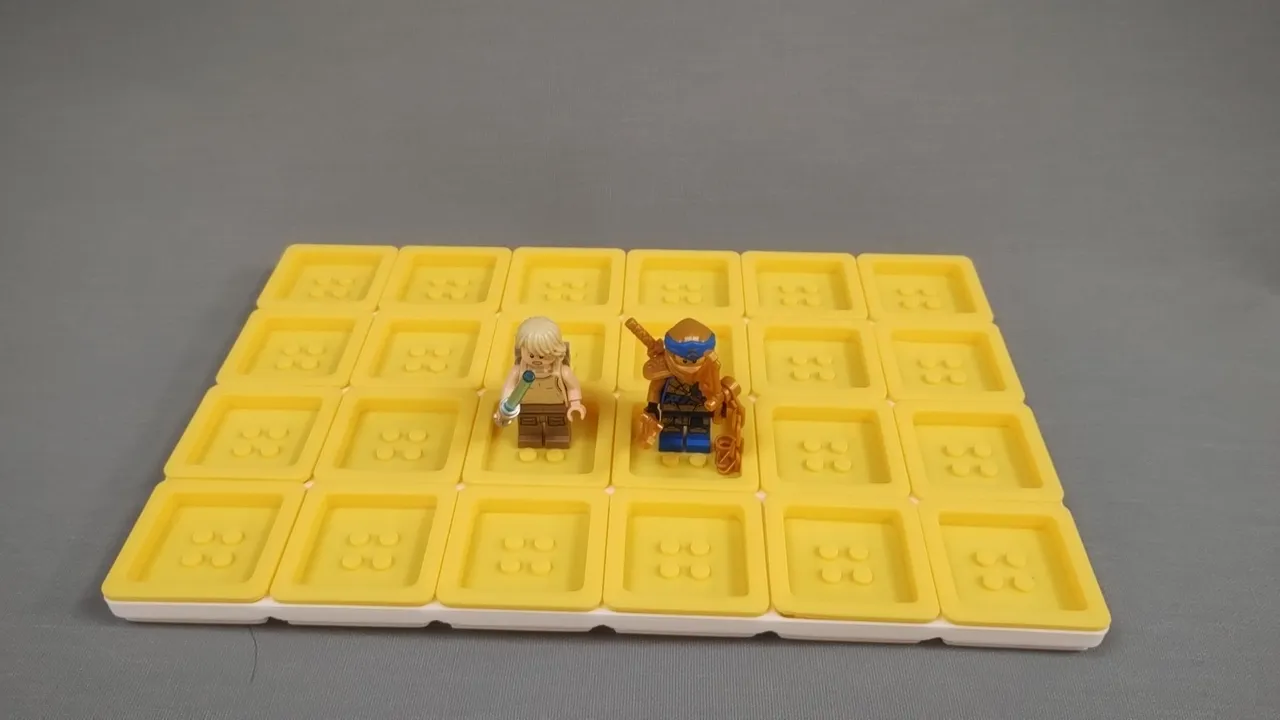 Gridfinity Lego figure stand by Mathew Lee | Download free STL model ...