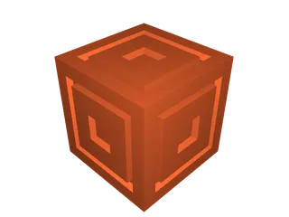 Minecraft Chiseled Stone Brick Pixel Art Solid model by Anihilator104 ...