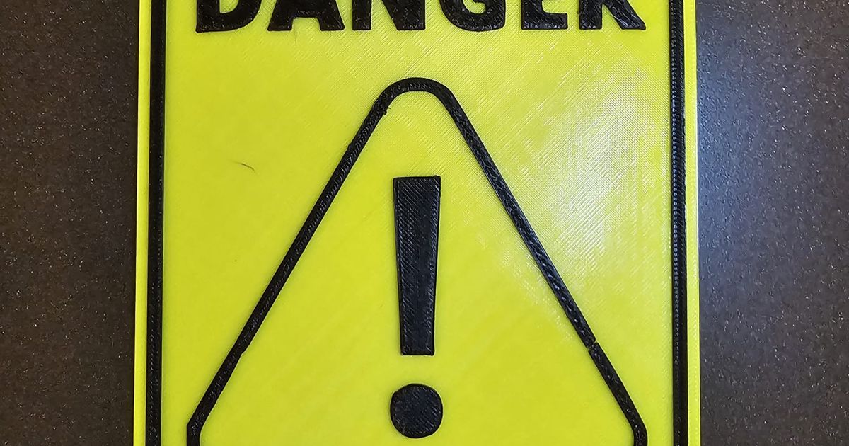 Danger and Warning Signs Safety and Hazard Signs for Worksites by Levi ...