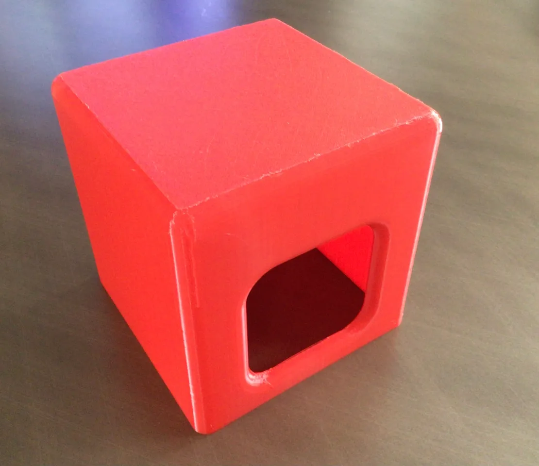 Rat Snuggle Box by HarryTherat | Download free STL model | Printables.com