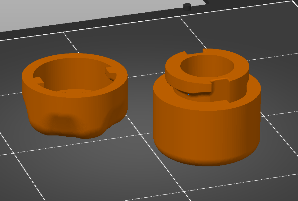 Pill box key-chain v1 by Hazem Bazo | Download free STL model ...