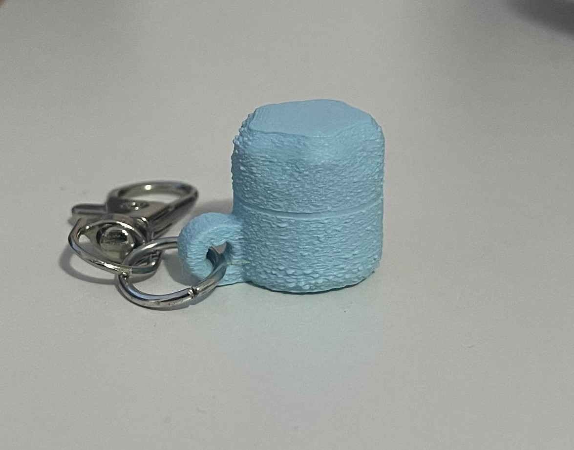 Pill box key-chain v1 by Hazem Bazo | Download free STL model ...