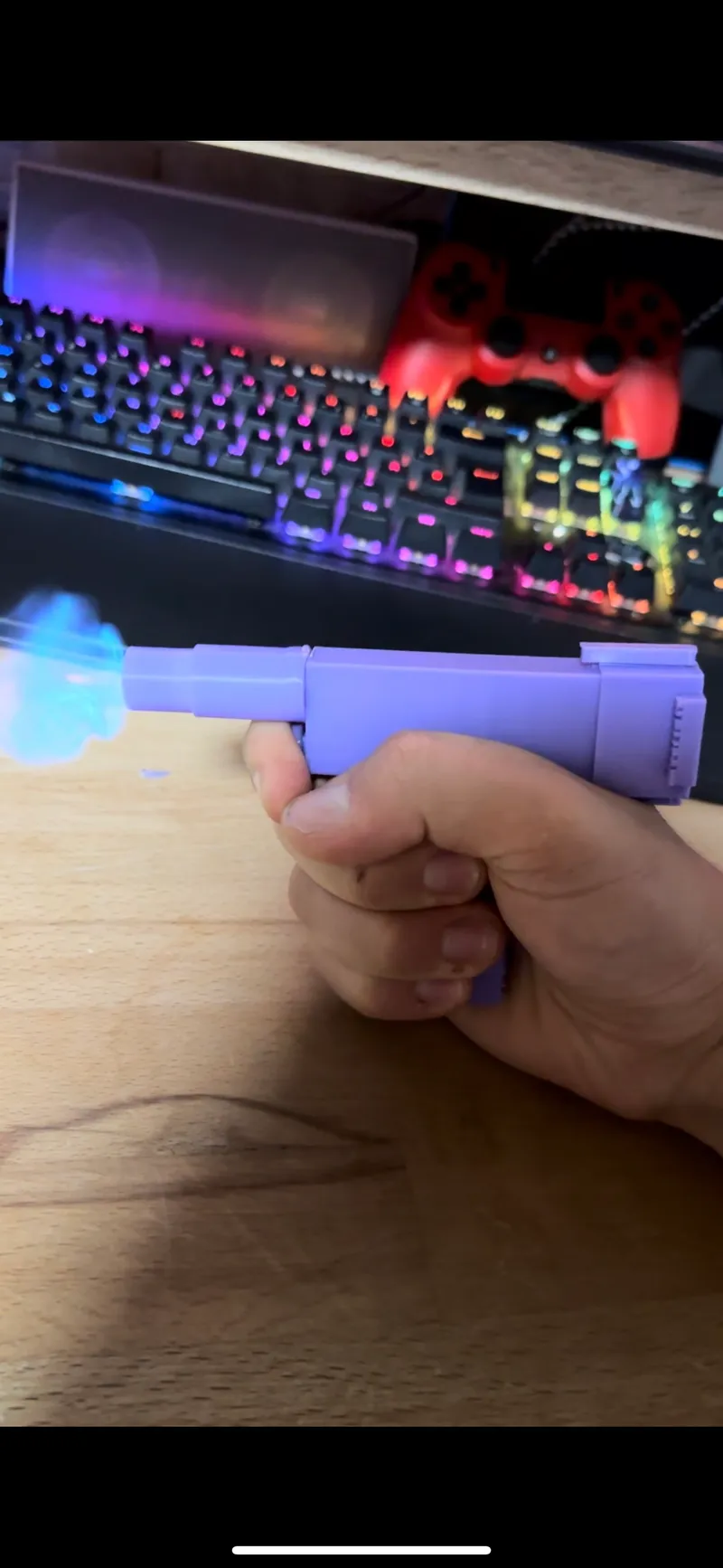 Lighter Gun V12 by Leon | Download free STL model | Printables.com