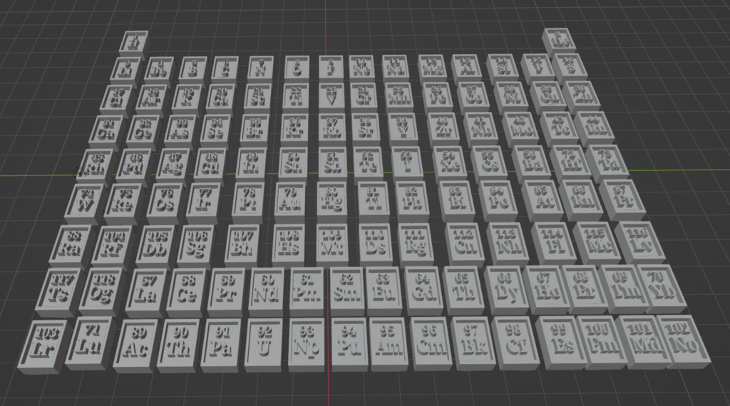 All the Elements of the Periodic Table! (Puzzle) von Jon Sun ...
