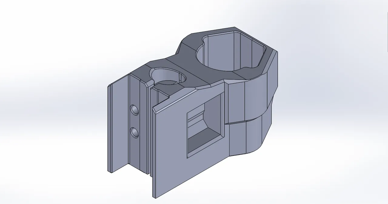 MGN9C Generic Arm for Stealth Press ZERO by Daniel433 | Download free ...