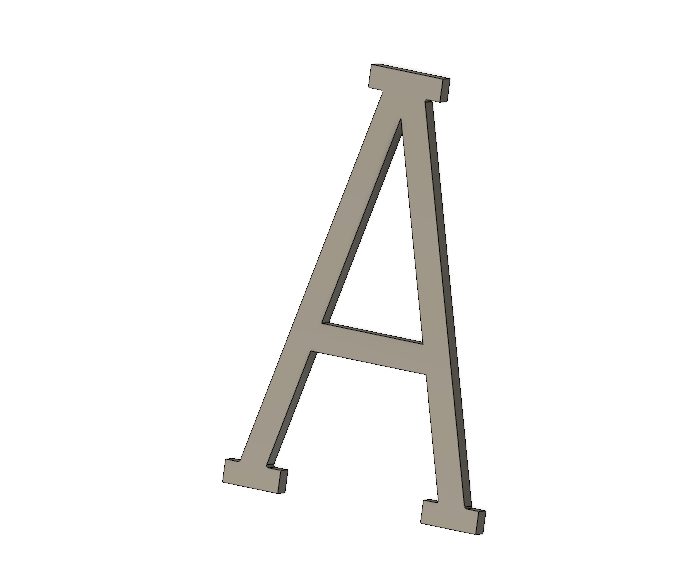 Greek letters por AresGr | Descargar modelo STL gratuito | Printables.com