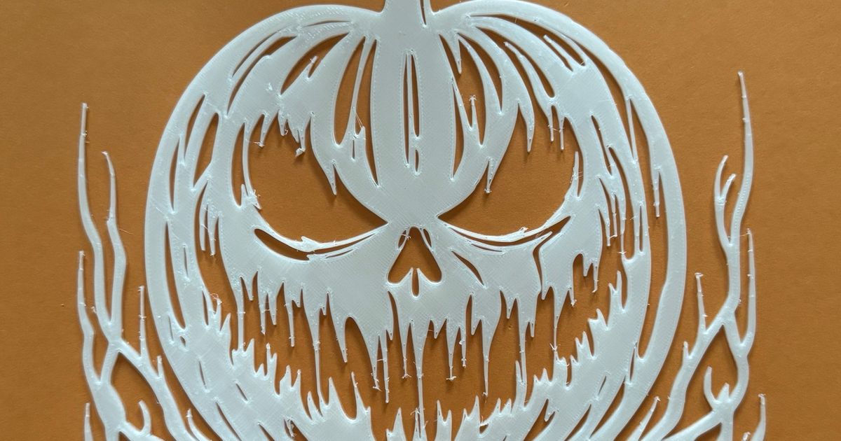 Halloween Pumpkin by UFAB | Download free STL model | Printables.com